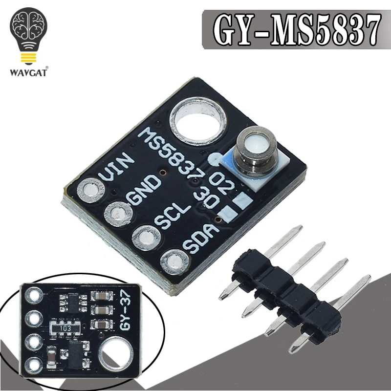 Gy-ms5837 02ba 30ba High Precision Gas Liquid Waterproof Pressure ...