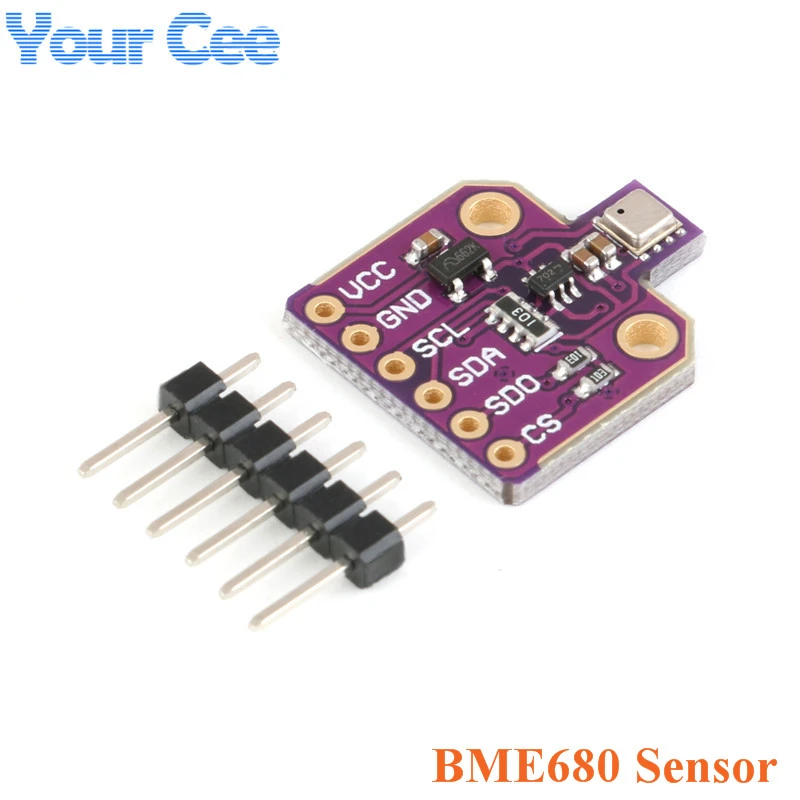 BME680 Digital Temperature Humidity Pressure Sensor CJMCU 680 High ...