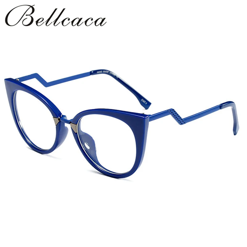 Discount Up To 50 Bellcaca Eyeglasses Spectacle Frame Women Cat Eye Computer Optical Glasses