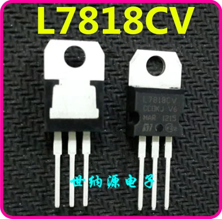 Free Delivery. New L7818 L7818CV three terminal voltage regulator tube ...