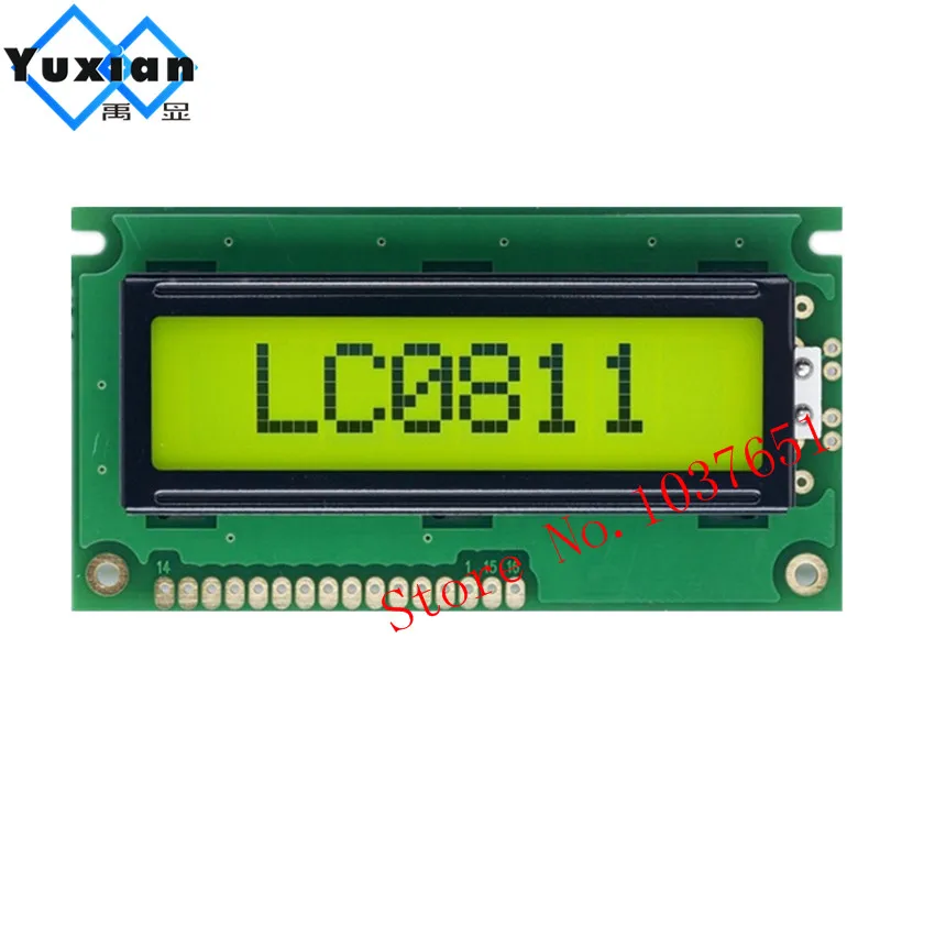 Aliexpress.com : Buy 2pcs LCD 0801 8X1 character lcd display module STN ...