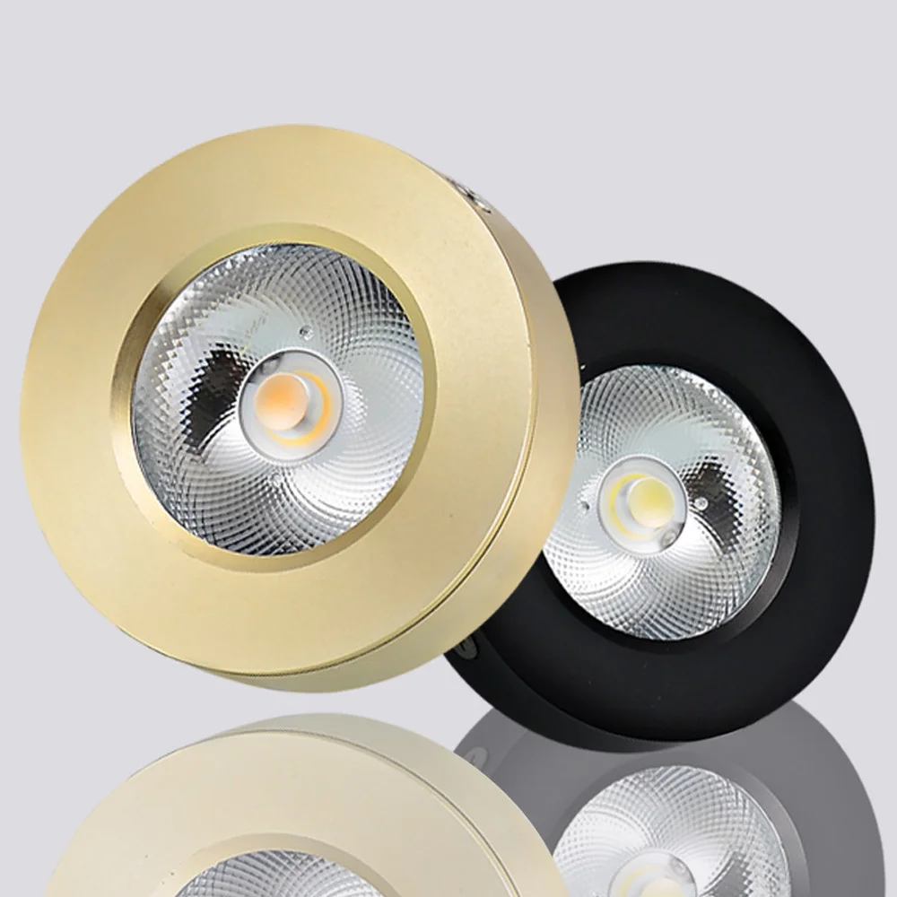 10pcs Mini Led Downlight 3W 5W 220V Epistar Chip Ultrathin Cob Spot Led ...