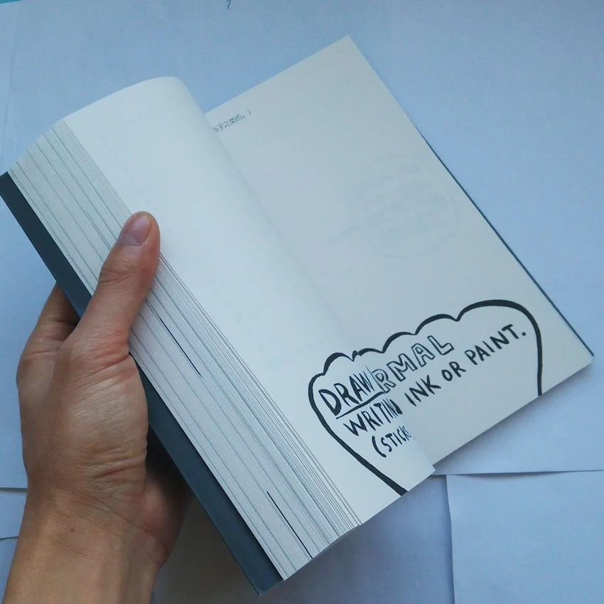Wreck This Journal Book