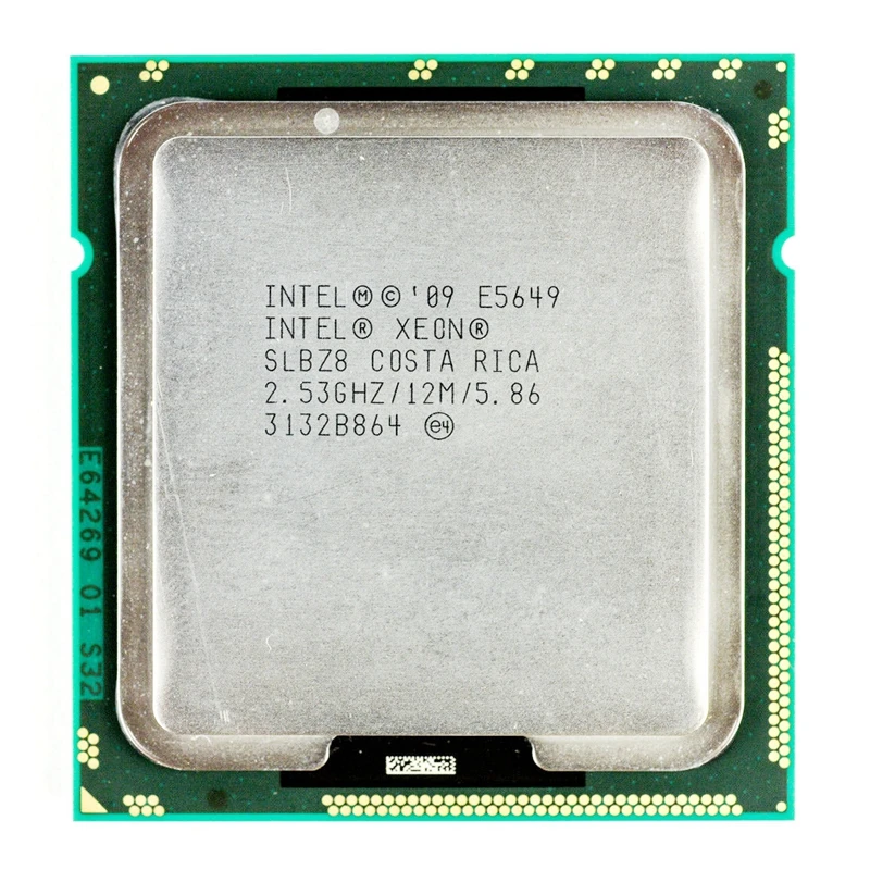 Procesador Intel Xeon E5649 2,53 GHz 5.86gt/s 6 Core12MB LGA1366 SLBZ8 ...