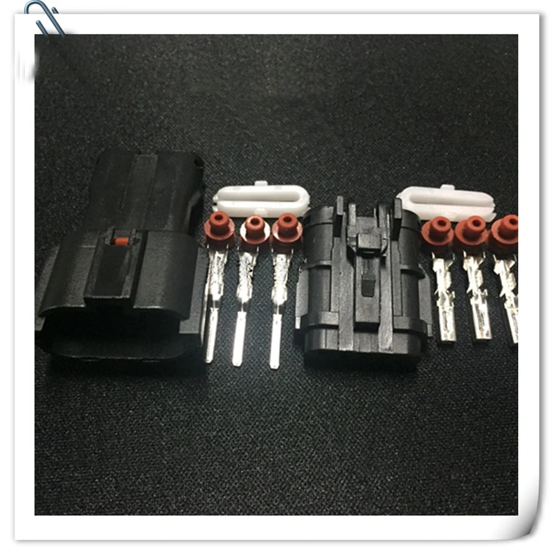 2,0 conector automotriz 3 P conector automotriz 3 agujeros enchufe ...