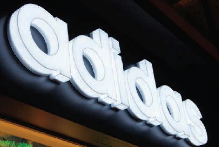 3d Logo Channel Letters Acrylic Materials Whole Led White Lighting ...