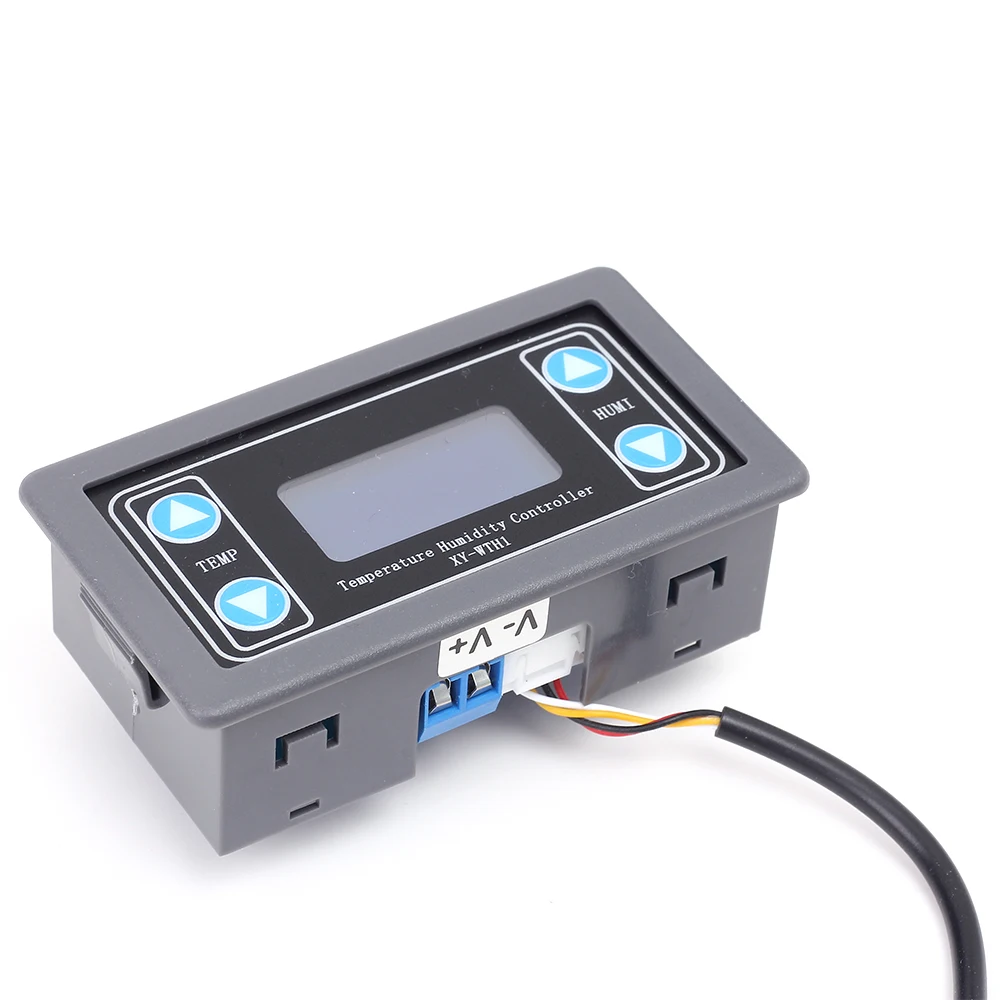 Monday Kids Thermostat Temperature Humidity Controller LCD Display ...