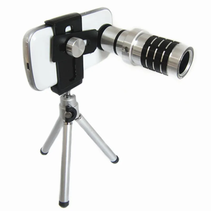 GOESTIME 12X Universal Mobile Phone Lens for iPhone 12X Telephoto Zoom ... GOESTIME 12X Universal Mobile Phone Lens for iPhone 12X Telephoto Zoom ...