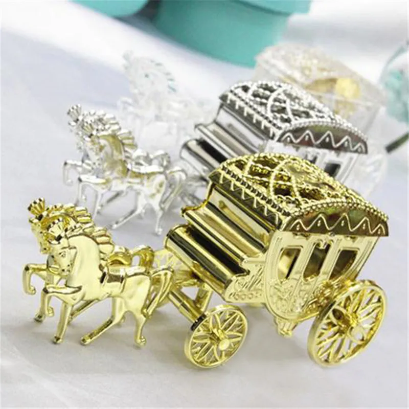 Cinderella Carriage Favor Box