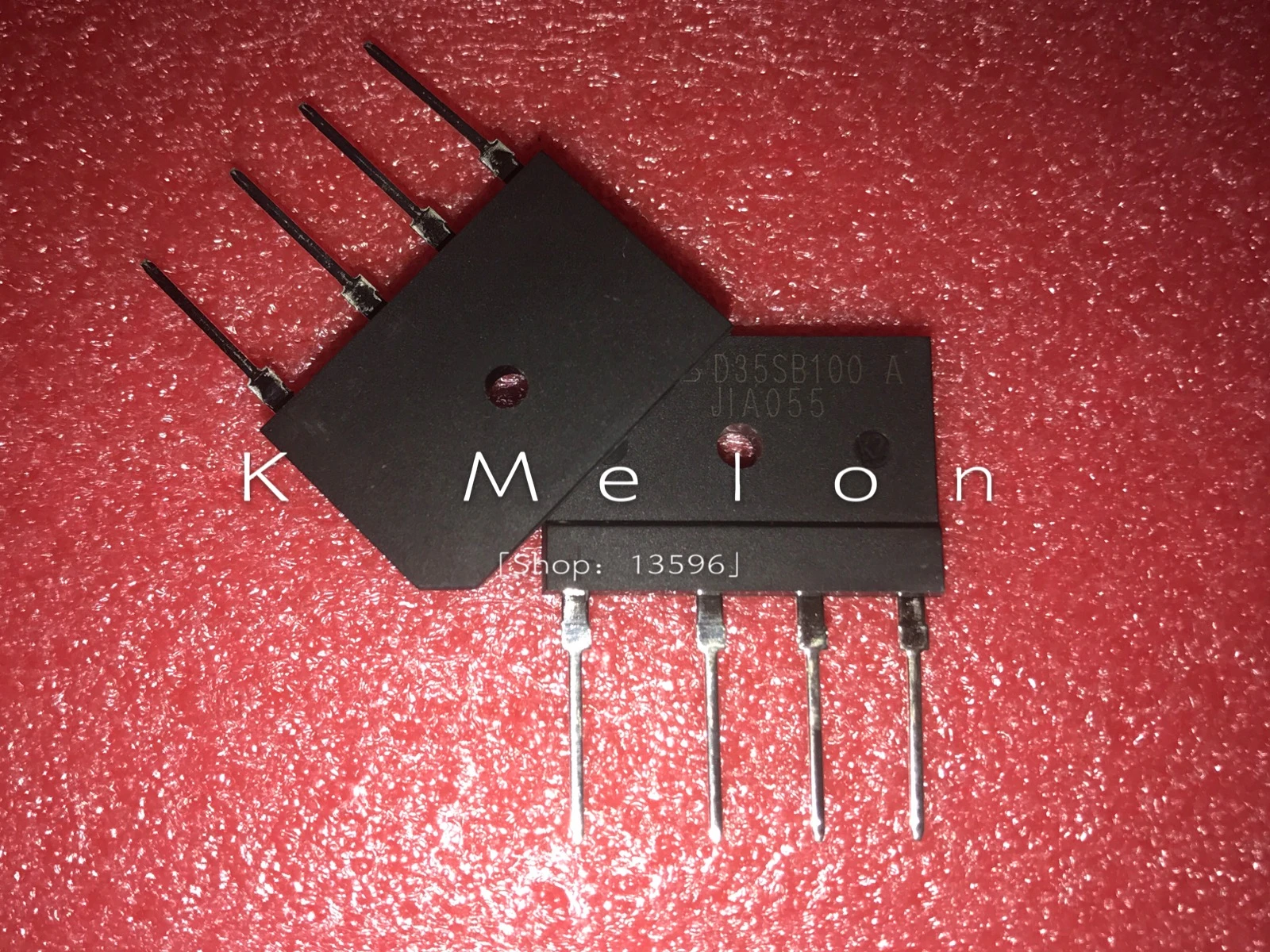 5PCS HD35SB100 D35SB100 D35SB100A GBJ35M GBJ3510 DIP-4 35A 1000V