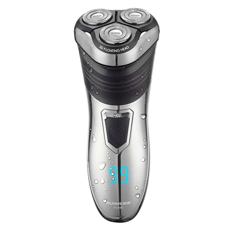 high-quality-110v-electric-man-shaver-220v-smart-razor-3D-fast-charge ...