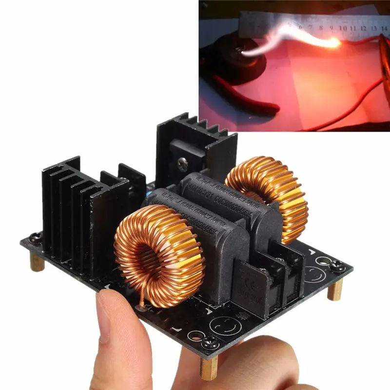 20A 1000W ZVS Low Voltage Induction Heating Board Module Flyback Driver ...