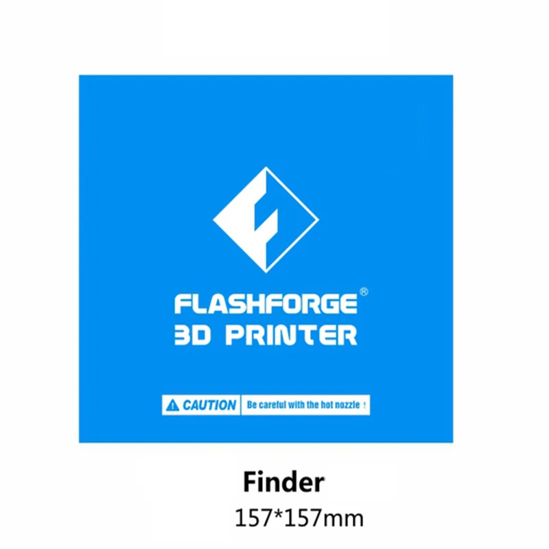 5pcs Flashforge Finder Finder 2 157*157mm Blue Heated Bed Tape Print ...