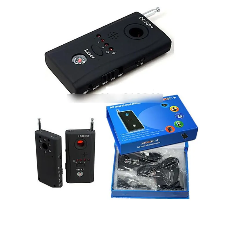 Wireless GPS Signal Detector IP Lens GSM RF Finder CC308+ Full range ...