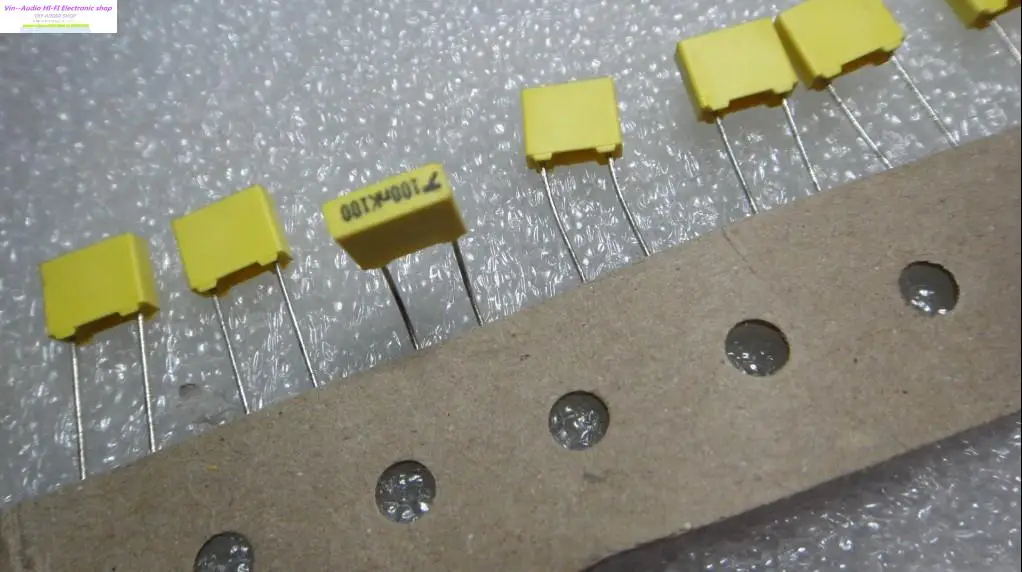 2015 Rushed Yellow Supercapacitor Electrolytic Capacitor 20pcs Tpc 0 ...