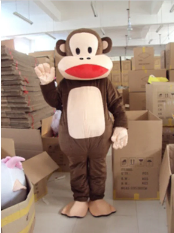 Naughty Cartoon Monkey Cosplay Mascot Costume - AllCosplay.com