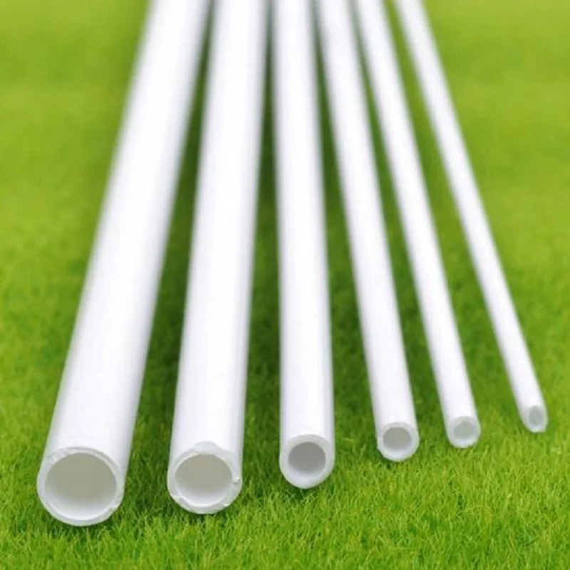 Dia 2mm 10mm mm ABS plastic round tube pipe model making scenery ...