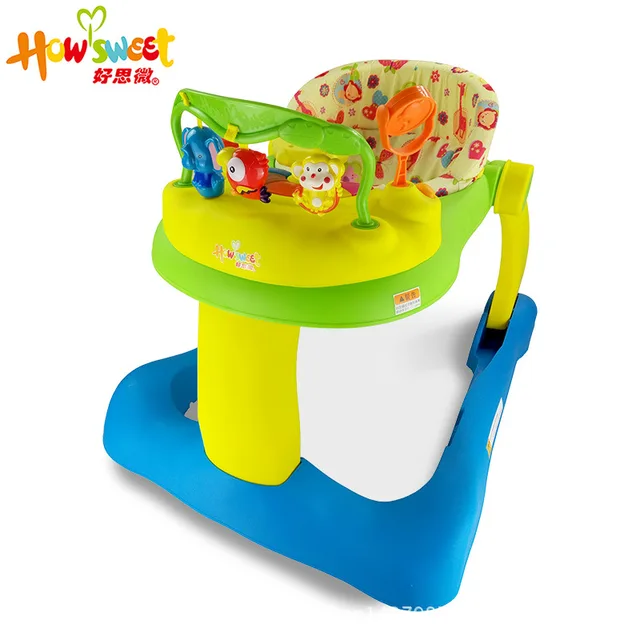 Free Shipping 2 in 1 Baby Tunes Musical Baby Activity Walker Rocker ...