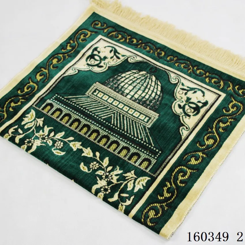 New Islamic Muslim Prayer Mat Blanket Salat Musallah Prayer Rug Tapis ...
