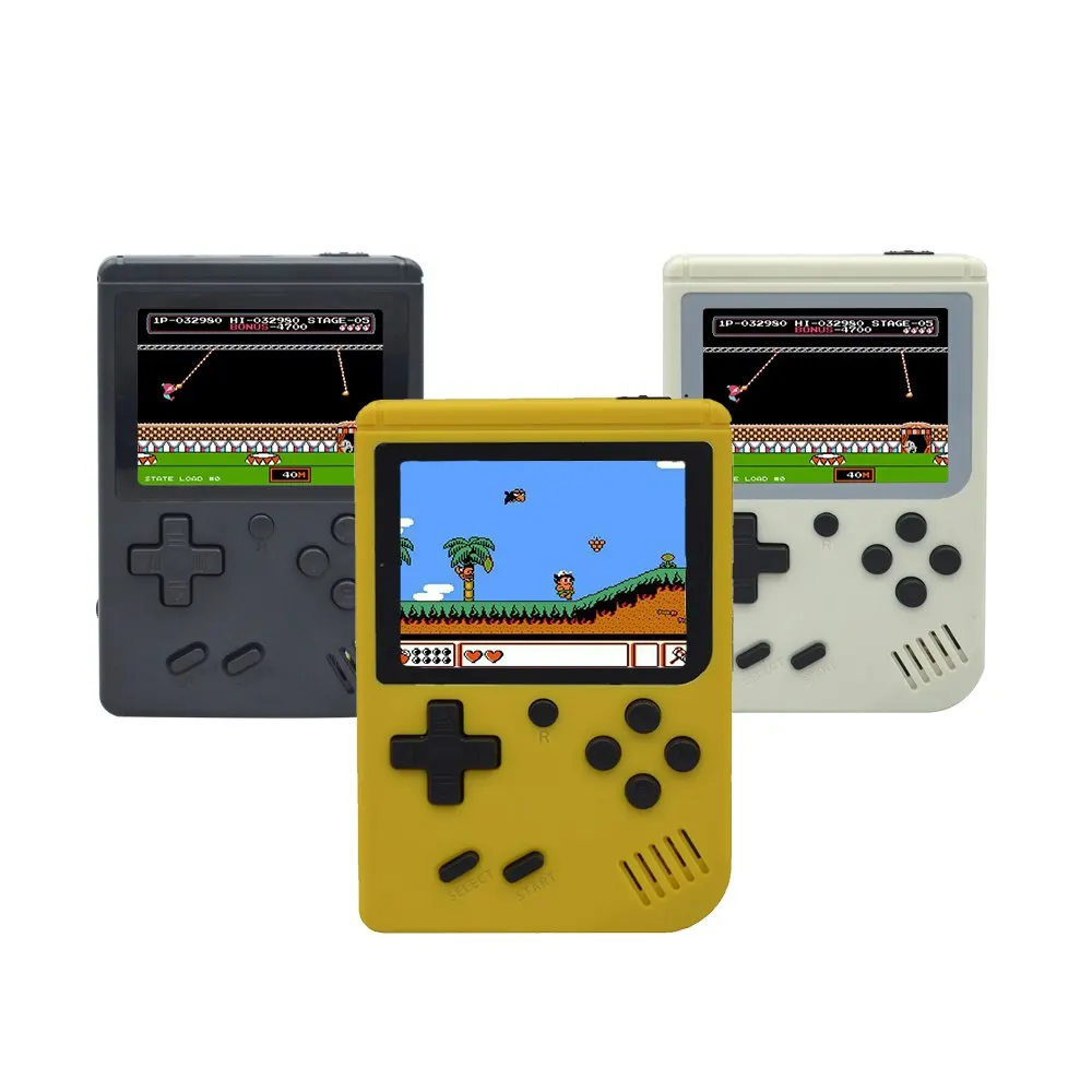CJXFZNZN00128 Mini game console classic handheld mini king game console ...