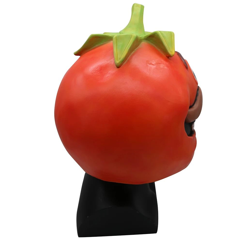 Battle Royale Tomato Head Crown Mask Cosplay Tomato Temple Tomato Head ...