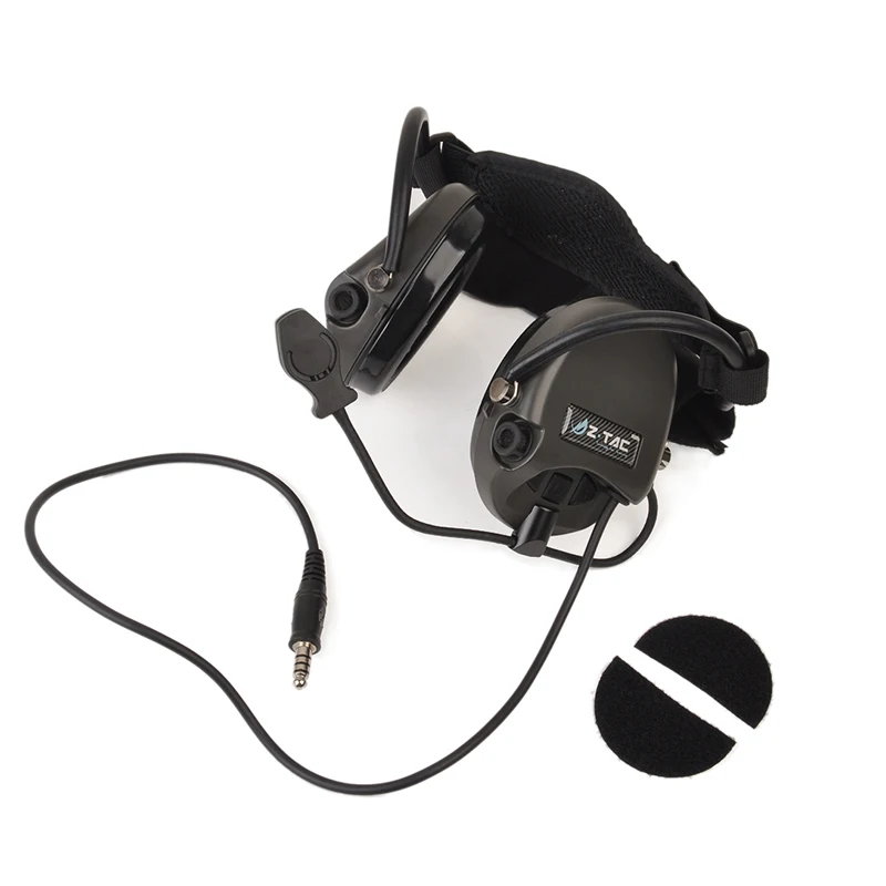 Тактический Softair гарнитура пилота Comtac TCI Liberator II шейным ...