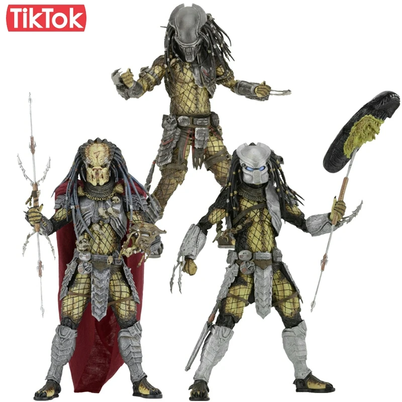 Movie AVP Aliens vs Predator Series Alien Covenant Elder Predator ...