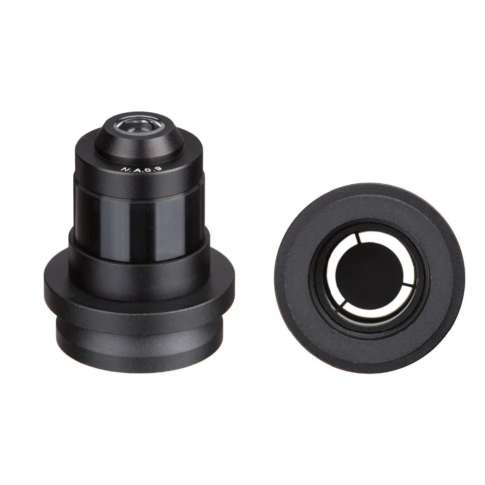 AmScope Dry Darkfield Condenser for Infinity Compound Microscopes DK ...