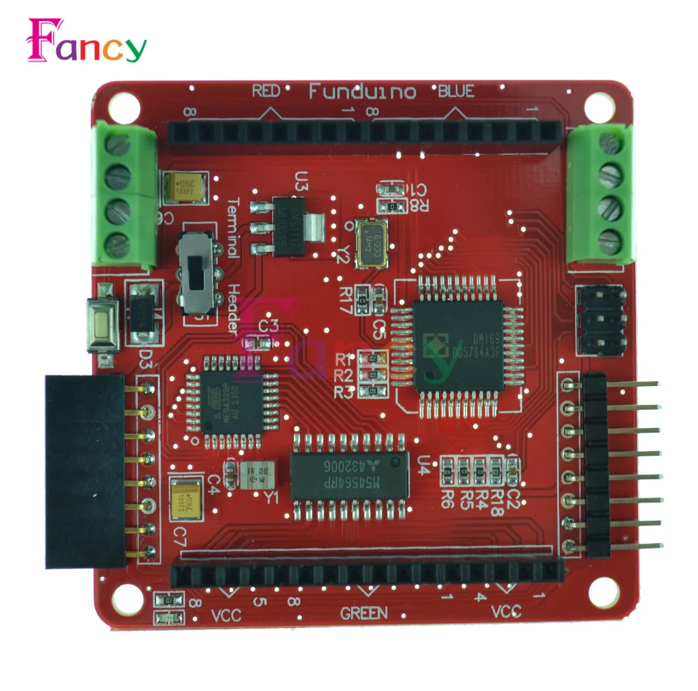 Full color Rainbow of Colorduino V2.0 Matrix RGB LED Driver shield For ...