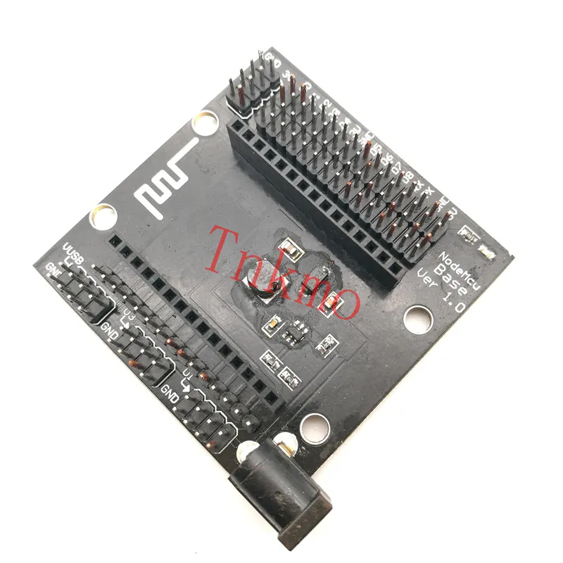1pcs Nodemcu Node Mcu Base Esp8266 Testing Diy Breadboard Basics Tester Suitable For Nodemcu V3