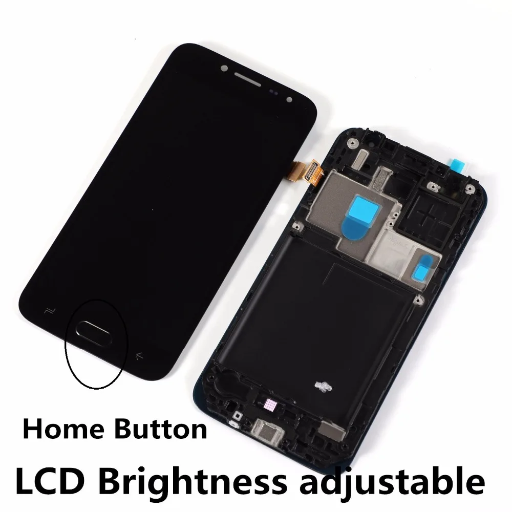 Для samsung Galaxy J2 Pro J250 SM-J250F/DS J250H J250FN ЖК-дисплей ...