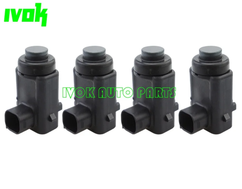 Set Of (4) Bumper Ultrasonic Parking Sensors For Jeep Commander Grand ...