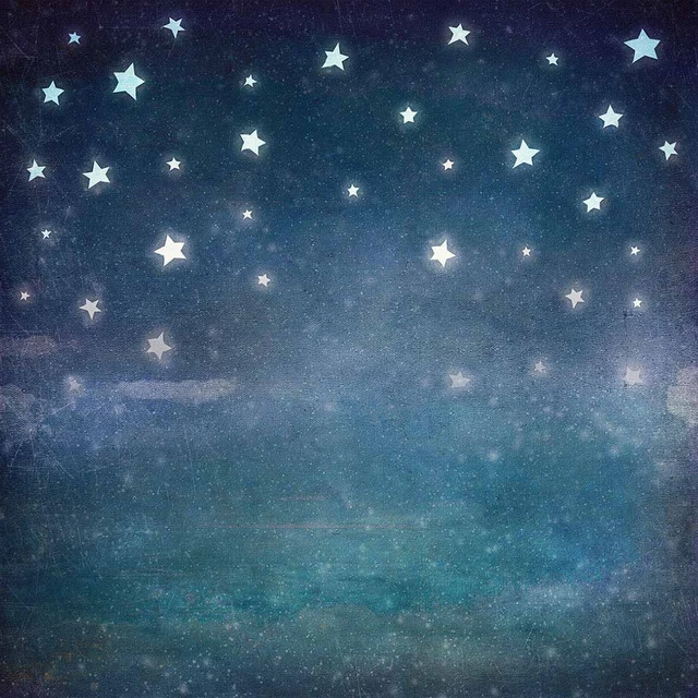 Night Sky Stars Painting