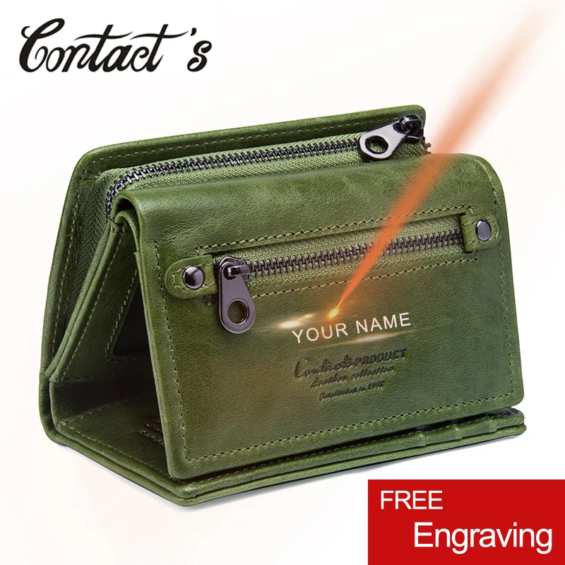 2022 New Fashion Design Women Wallets Genuine Leather Trifold Purse ...