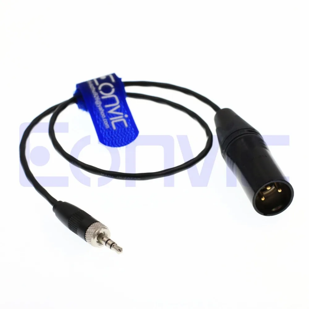 Eonvic Mini Jack 3.5mm To Xlr 3pin Male Sony D11 Sound Devices Audio ...