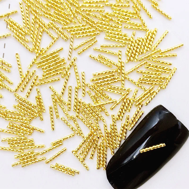 500Pcs-Lot-4mm-6mm-Gold-Silver-Mini-Straight-Spiral-Rods-Rivet-Studs ...