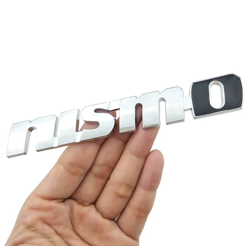 Metal NISMO Nismo 3D Auto Car Badge Emblem Decal Sticker For Nissan ...