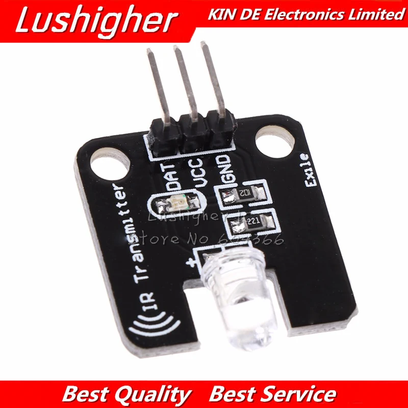 1pcs Infrared Emission Module Ir Transmitter For Arduino Electronic