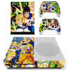 Anime Dragon Ball Super Goku Skin Sticker For Microsoft Xbox One S ...