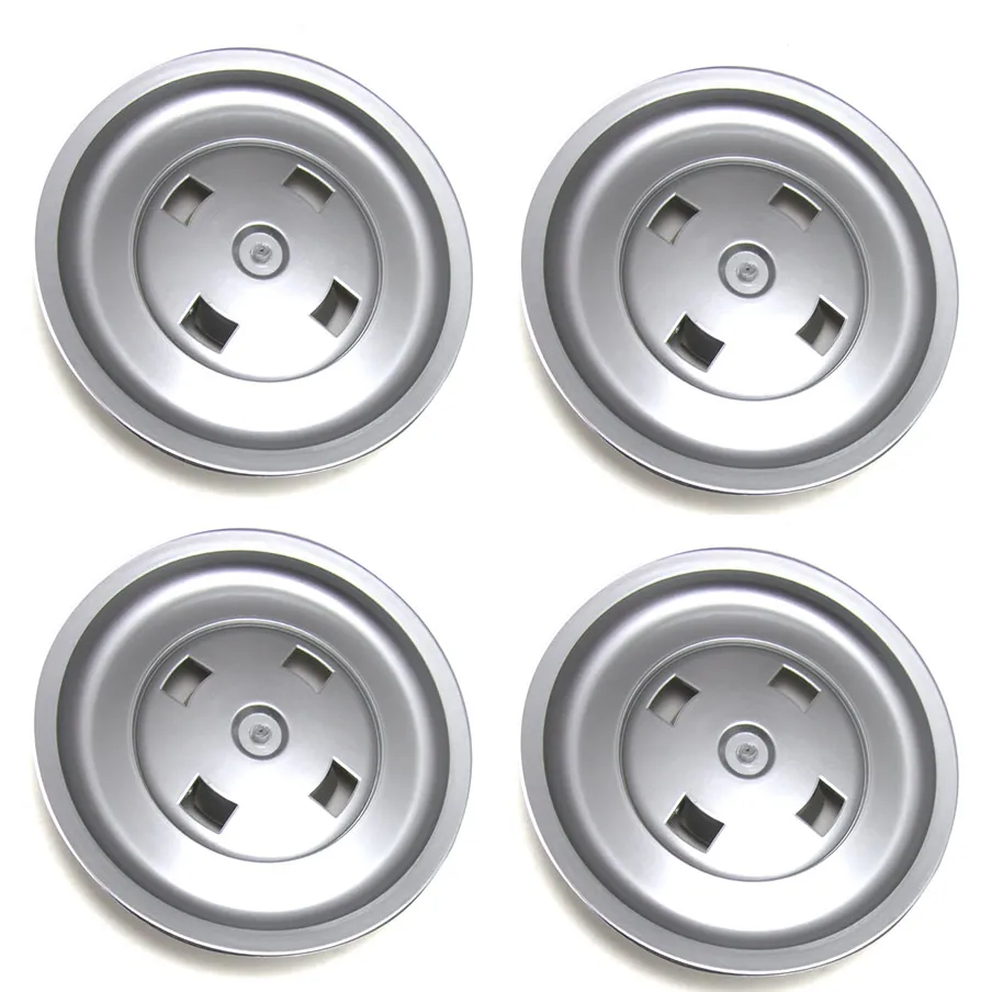 4pcs No Logo Fit Your 90mm Vw Emblem Badge 155mm Wheel Center Caps Hub ...