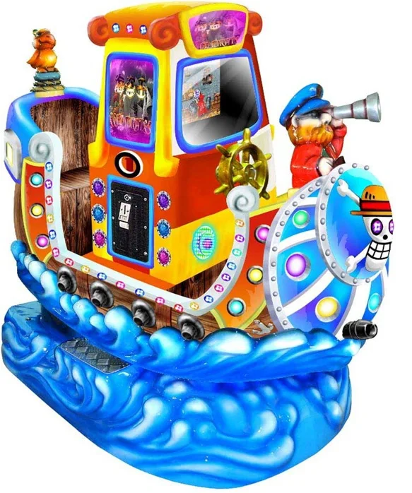 fiberglass Deluxe Double seat and screem kiddie rider, kids coin ...