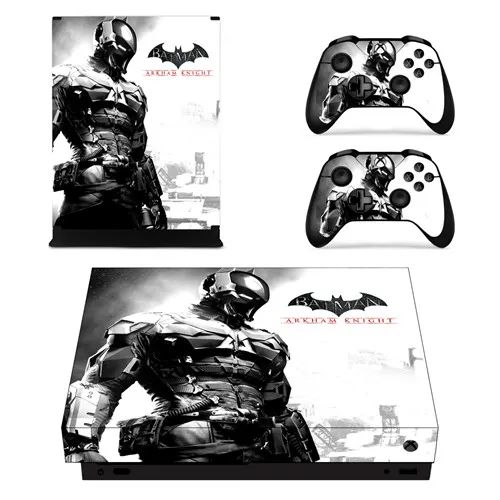Batman and Joker Xbox One X Skin Sticker Cover - ConsoleSkins.co
