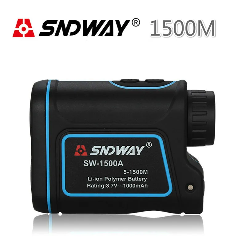 SNDWAY SW 1500A 1500m 8X Monocular Telescope Laser Angle Distance Meter ...