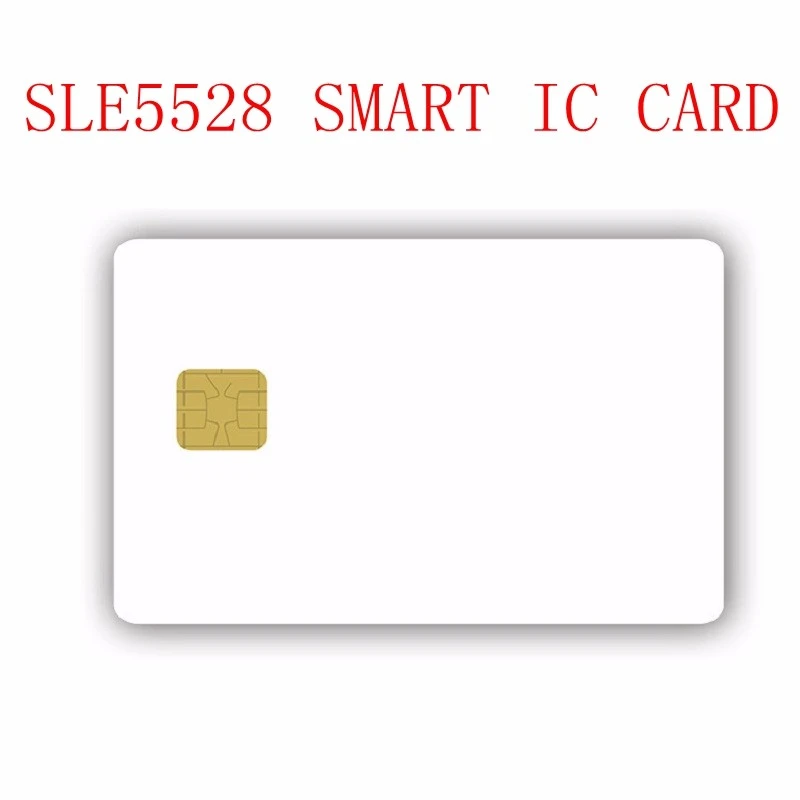 SLE5528 SLE4428 ISO 7816 smartcard secure blank smart IC card
