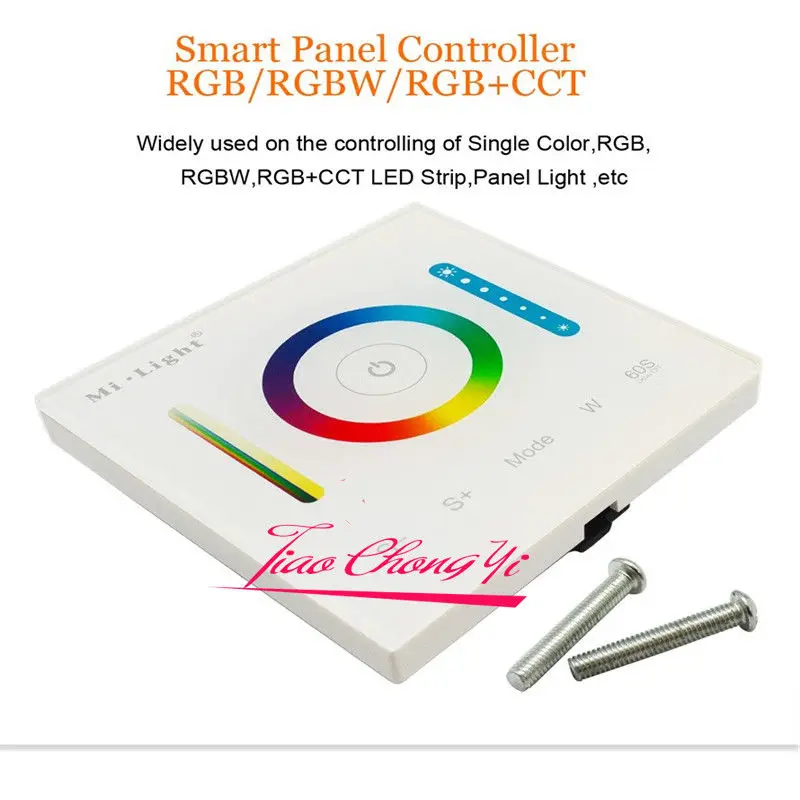 Smart Panel Led Controller Rgbw Touch Switch Dimmer For Led Strip ...