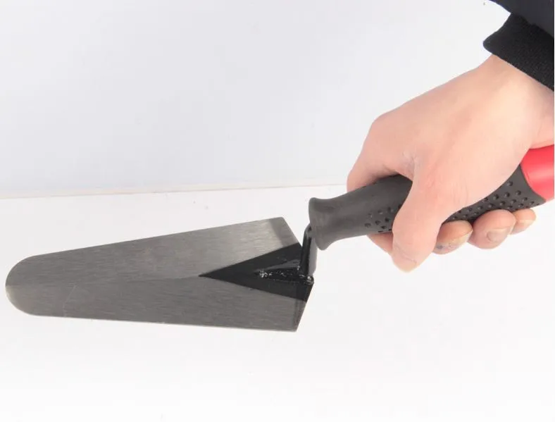 280mm stainless steel Trowel Edged Tip with plastic Handle for Hand ...
