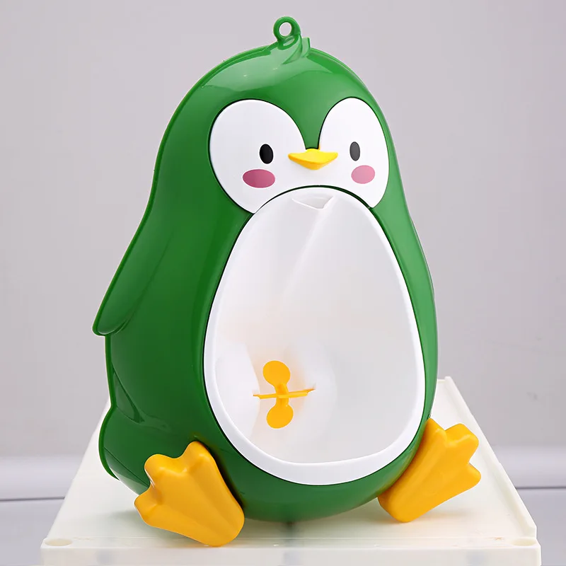 new Penguin Urinal Babies Boys Potty Toilet Training Kids Children ...