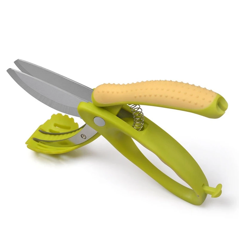 Salad Vegetable Scissors Fruit Scissors|Scissors| - AliExpress