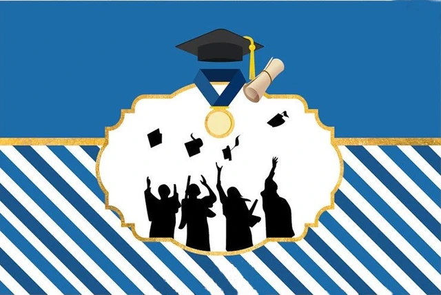 High School Graduation Background