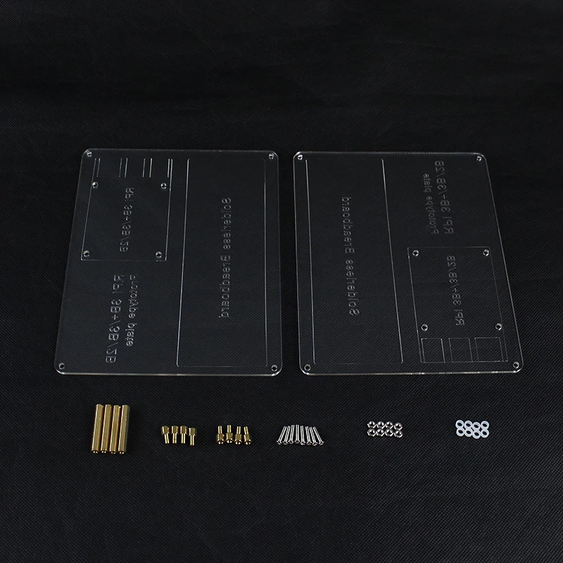 2-Layers-Prototype-Mounting-Plate-Acrylic-Raspberry-Pi-3-Experiment ...